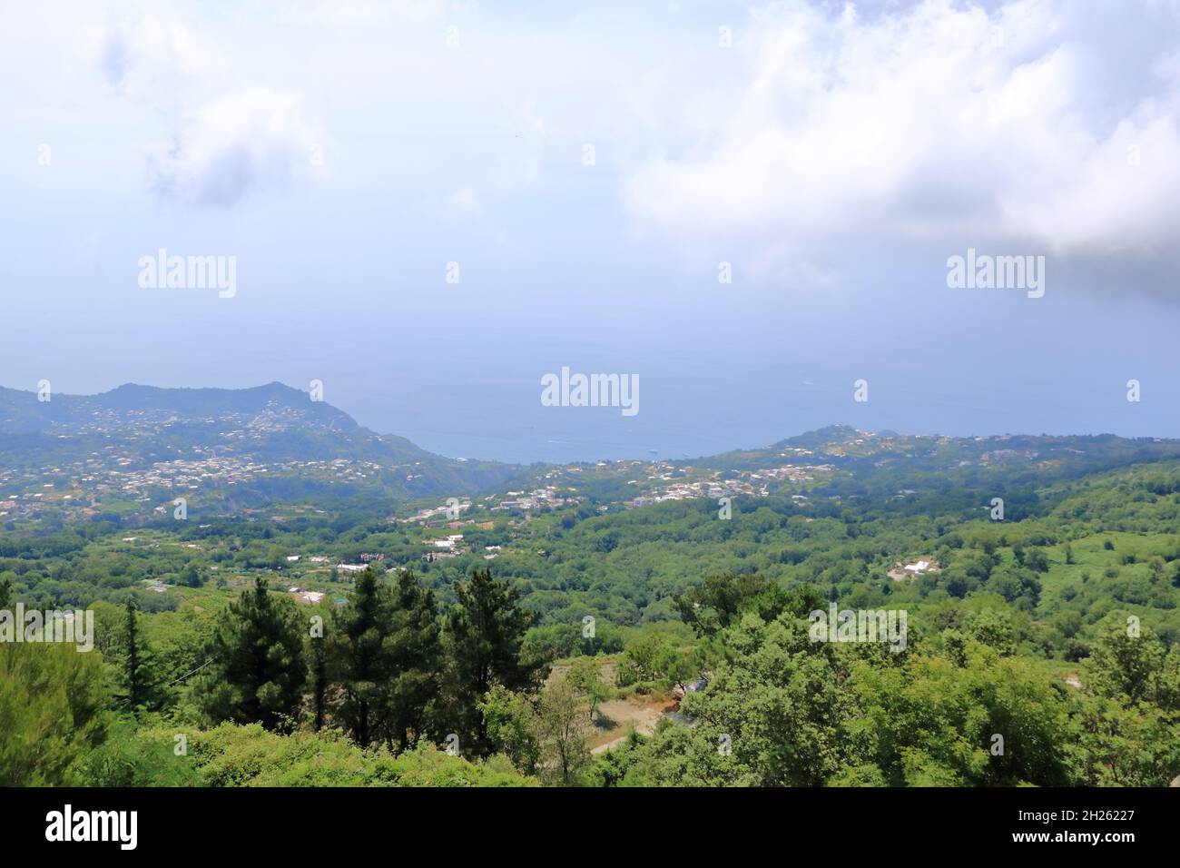Volcano epomeo hi-res stock photography and images - Alamy