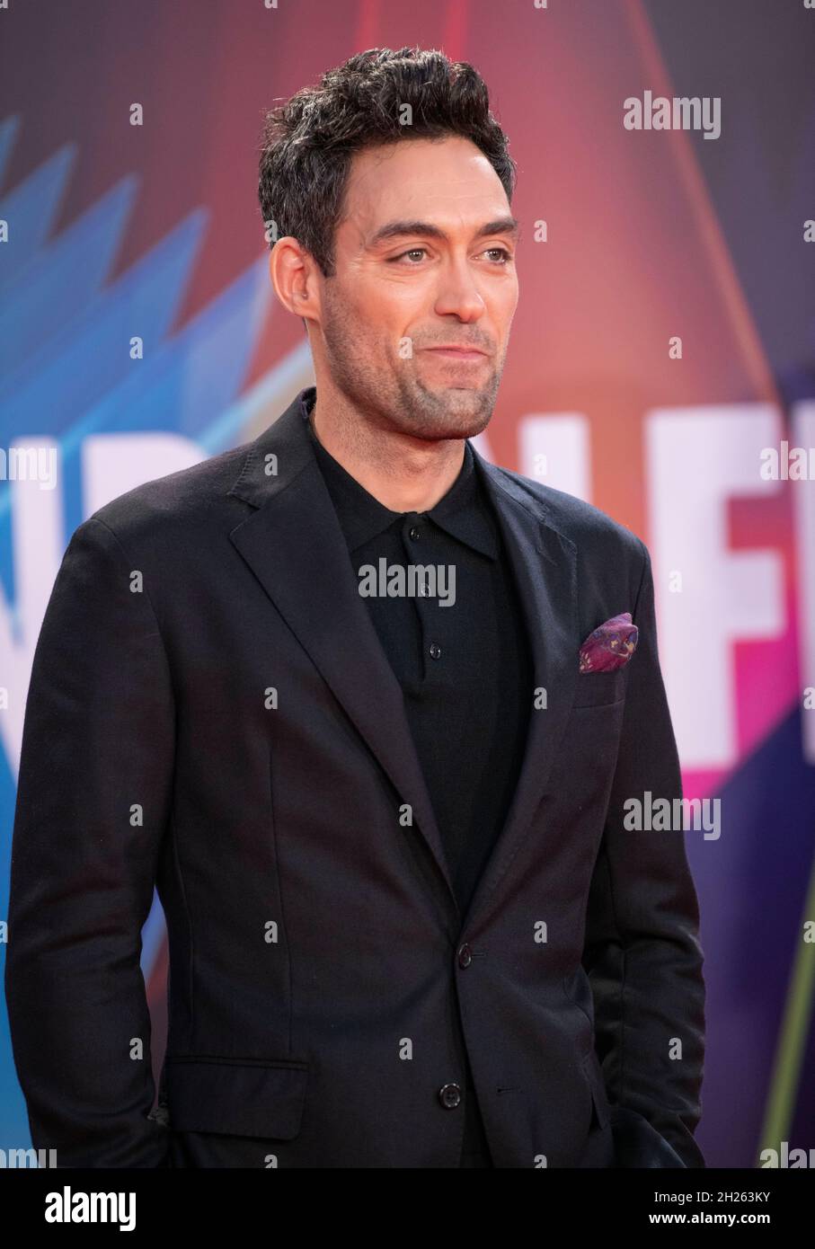 London, UK. Alex Hassell at the UK Premiere of The Tragedy of Macbeth ...