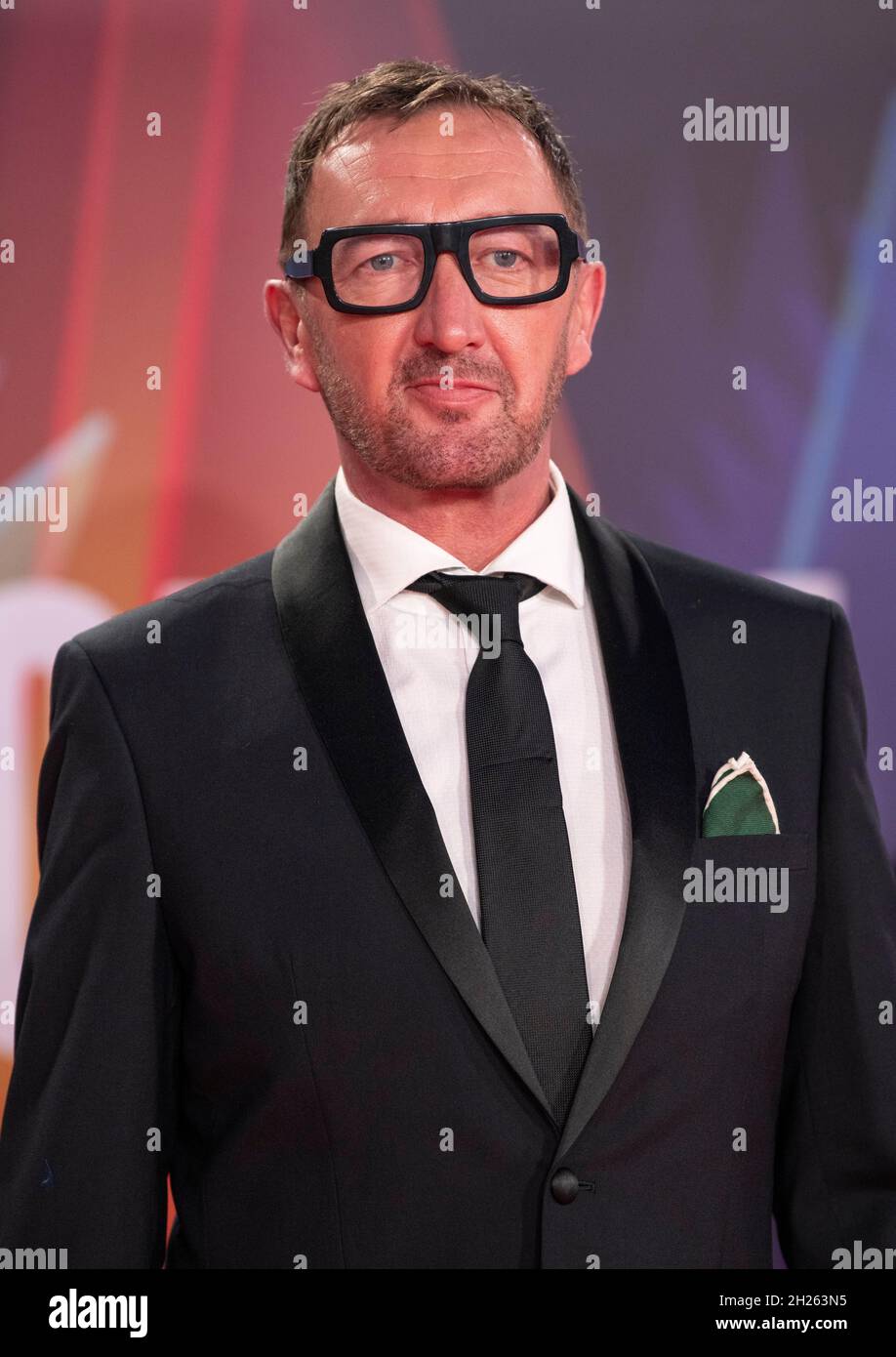 London, UK. Ralph Ineson at the UK Premiere of The Tragedy of Macbeth ...