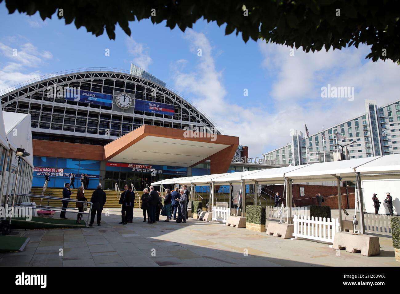 MANCHESTER CENTRAL, 2021 Stock Photo - Alamy