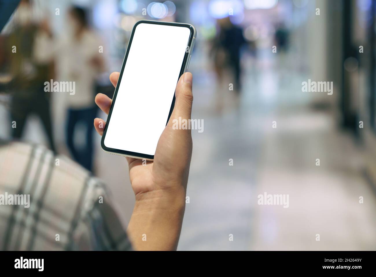 White screen display hi-res stock photography and images - Alamy