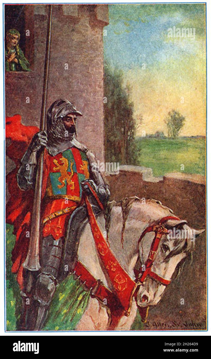 Medieval rock art Cut Out Stock Images & Pictures - Alamy