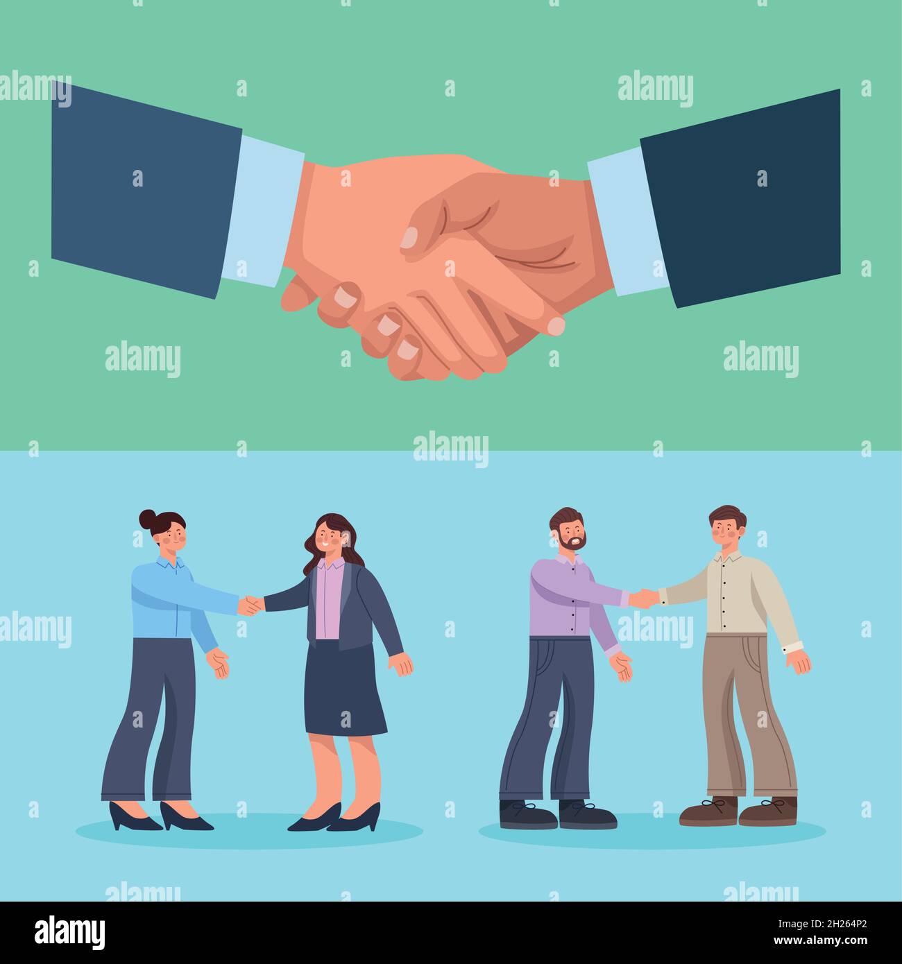 Associates group Stock Vector Images - Alamy