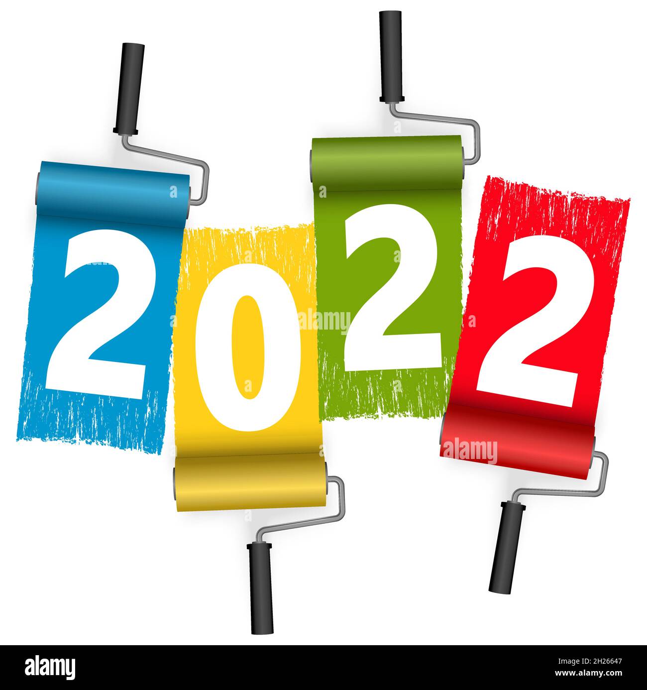 Display new year Stock Vector Images - Alamy