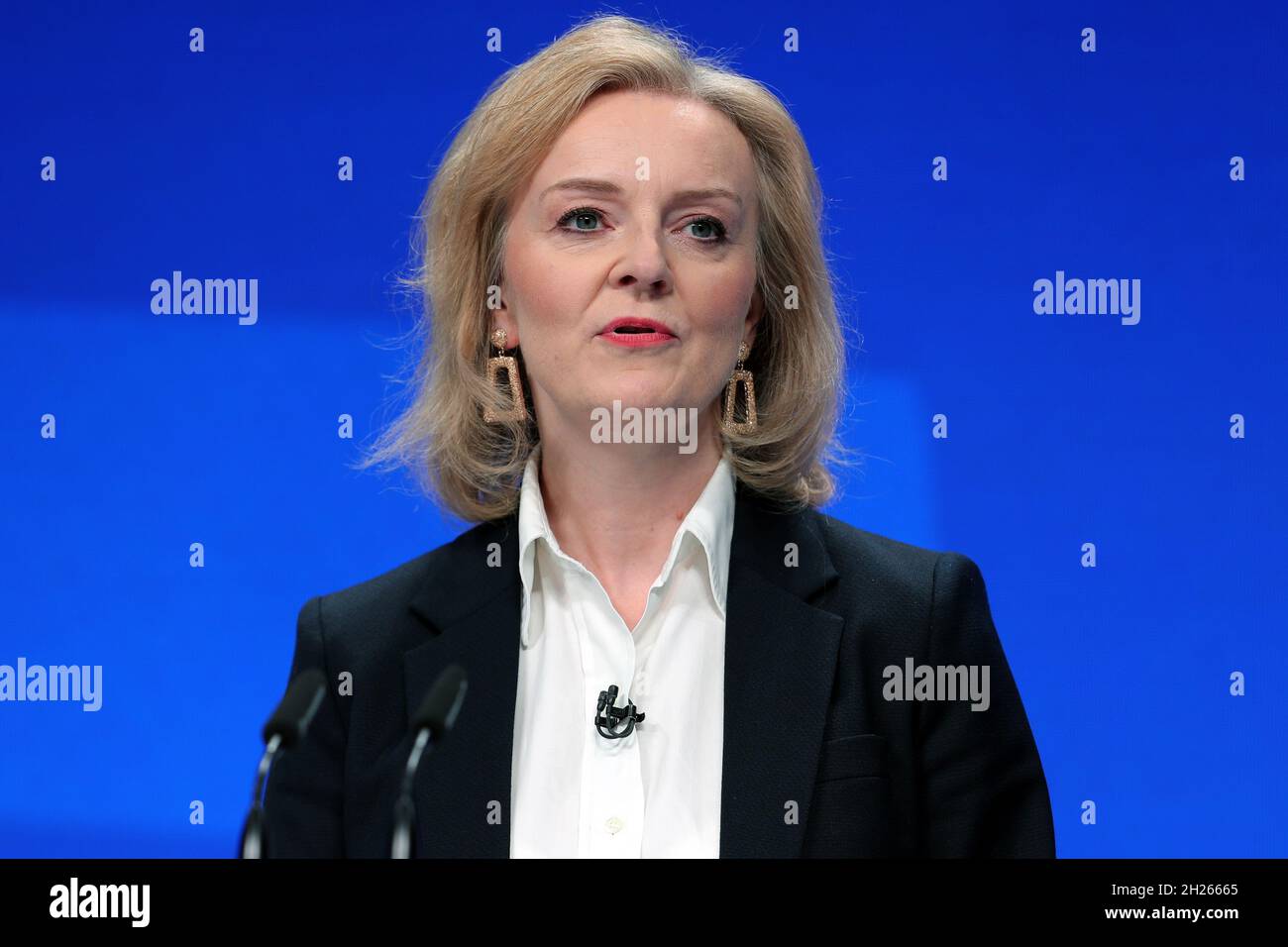 Liz truss portrait hi-res stock photography and images - Alamy