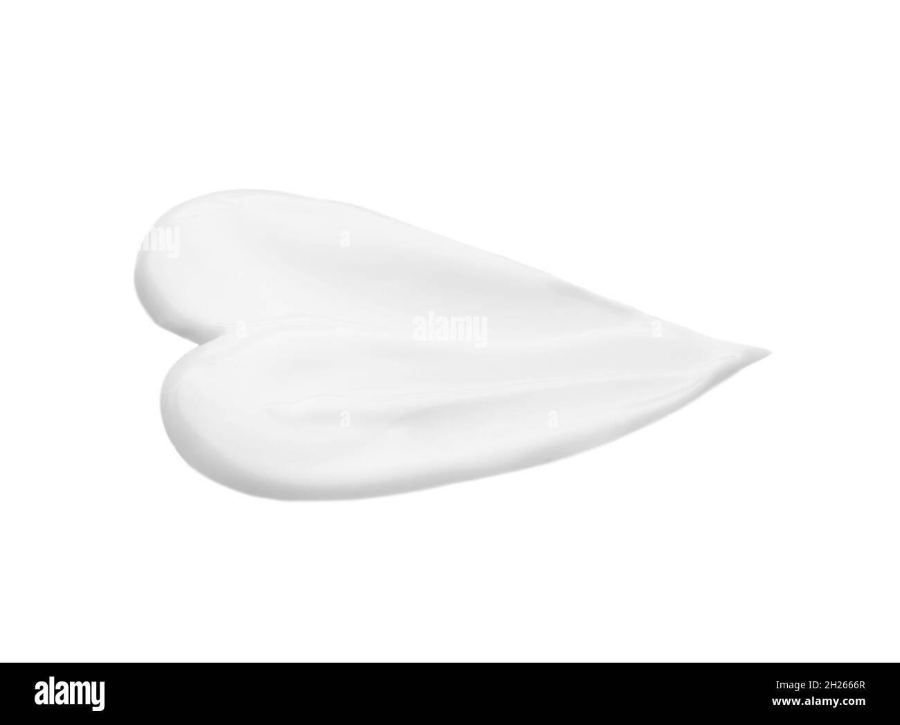 Sample of natural body cream on white background Stock Photo - Alamy