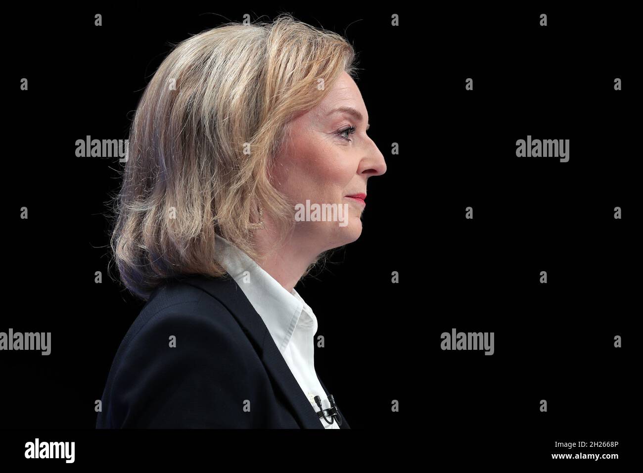 Liz truss conference 2021 hi-res stock photography and images - Alamy