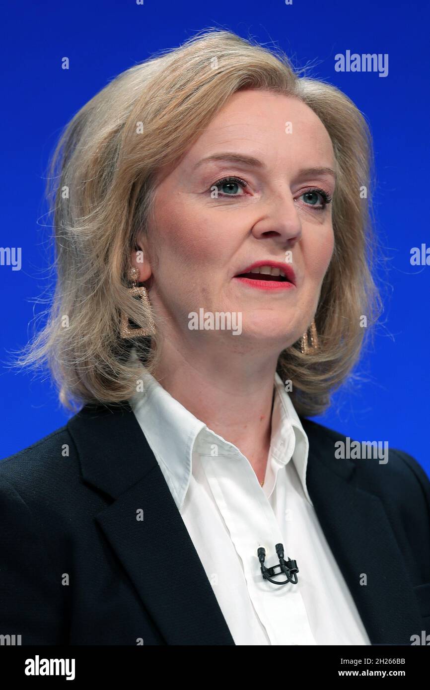LIZ TRUSS, 2021 Stock Photo - Alamy