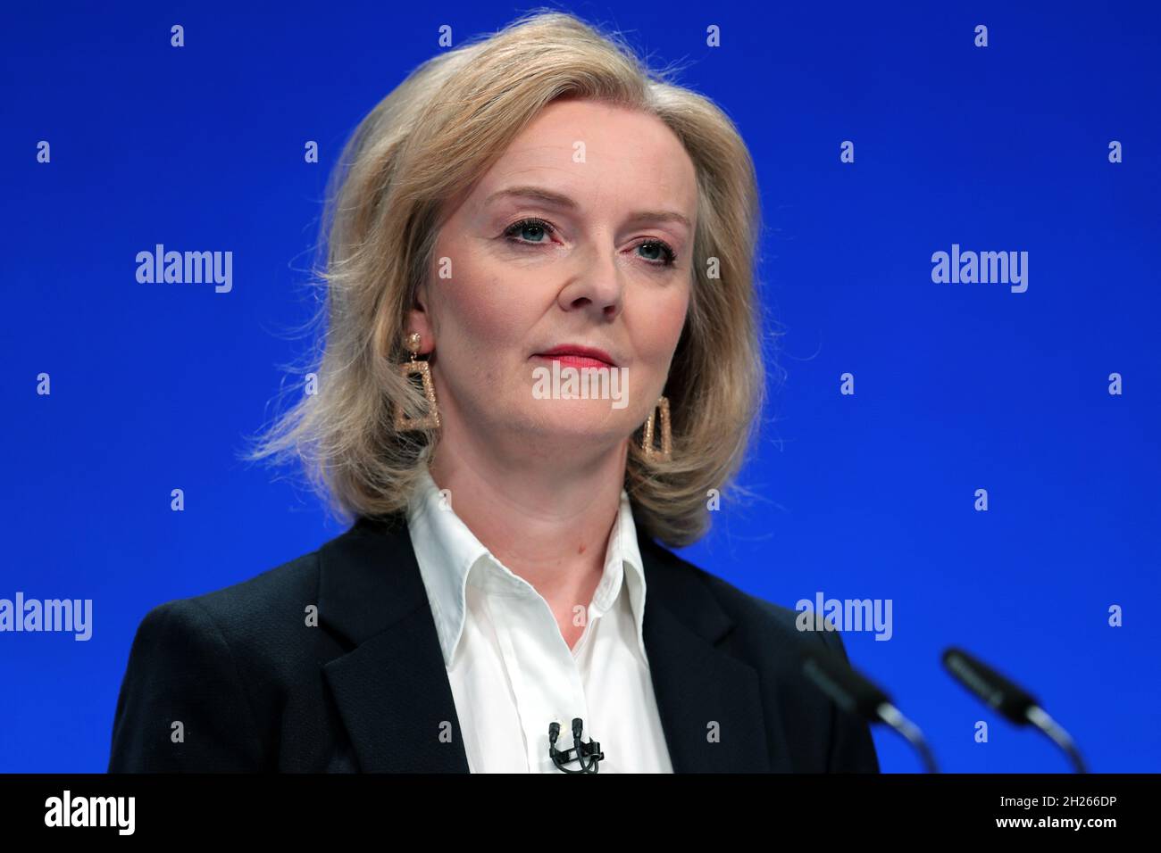 LIZ TRUSS, 2021 Stock Photo - Alamy