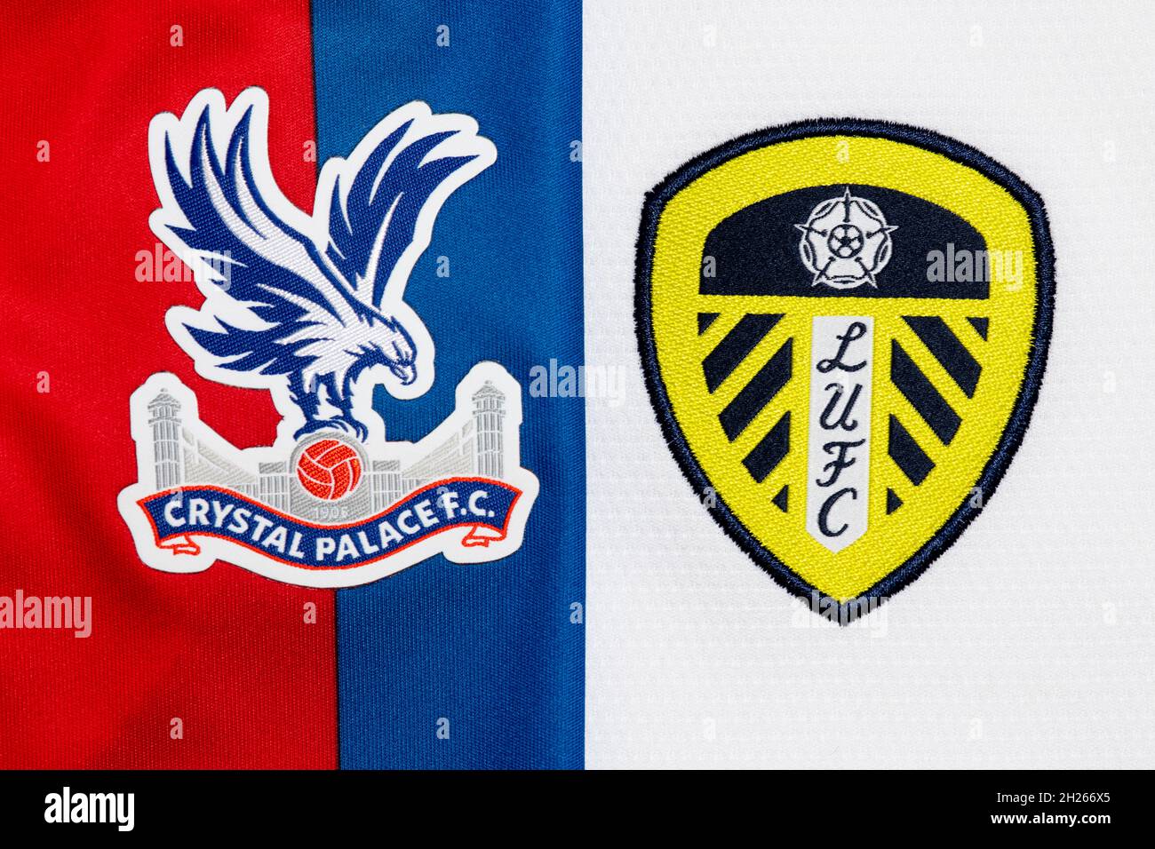 Leeds united vs crystal palace hi-res stock photography and images - Alamy