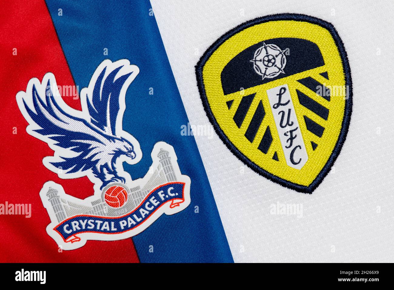 Crystal palace vs leeds united hi-res stock photography and images - Alamy