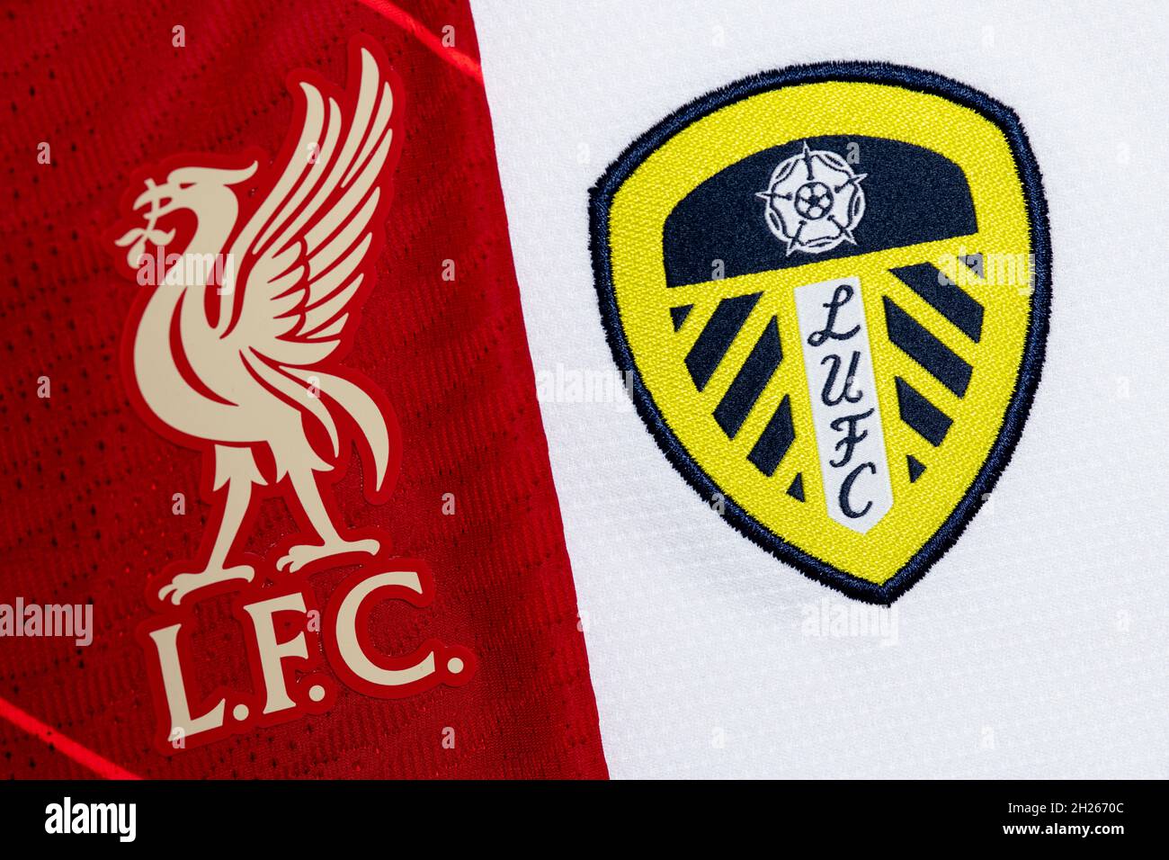 Leeds united liverpool hi-res stock photography and images - Alamy