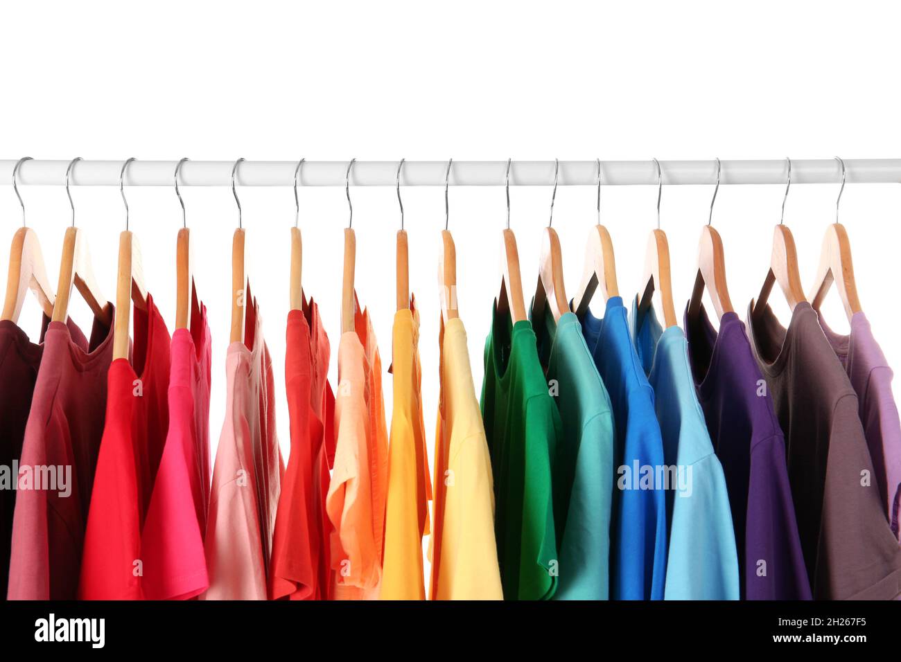 All In Order Of The Rainbow Colors