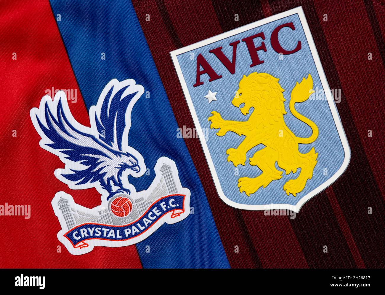 Crystal palace team hi-res stock photography and images - Alamy