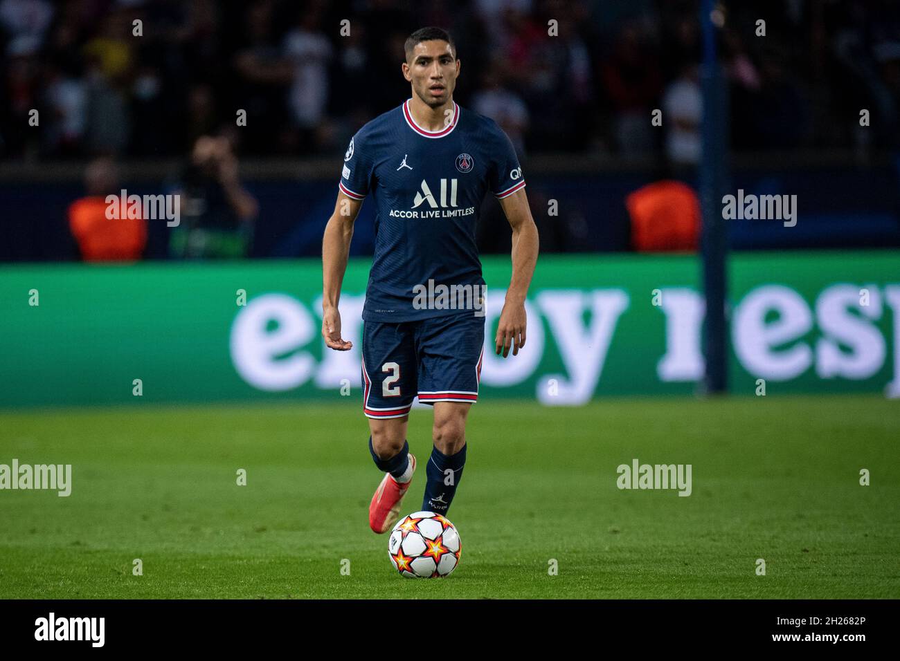 Hakimi messi neymar mbappe hi-res stock photography and images - Alamy