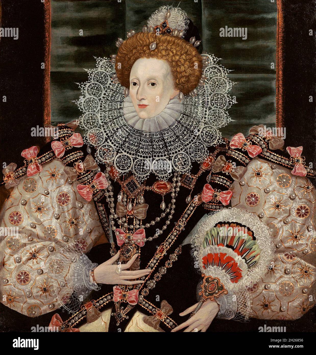 Old Queen Painting Queen Elizabeth II's Life In Portraits: 5 Official