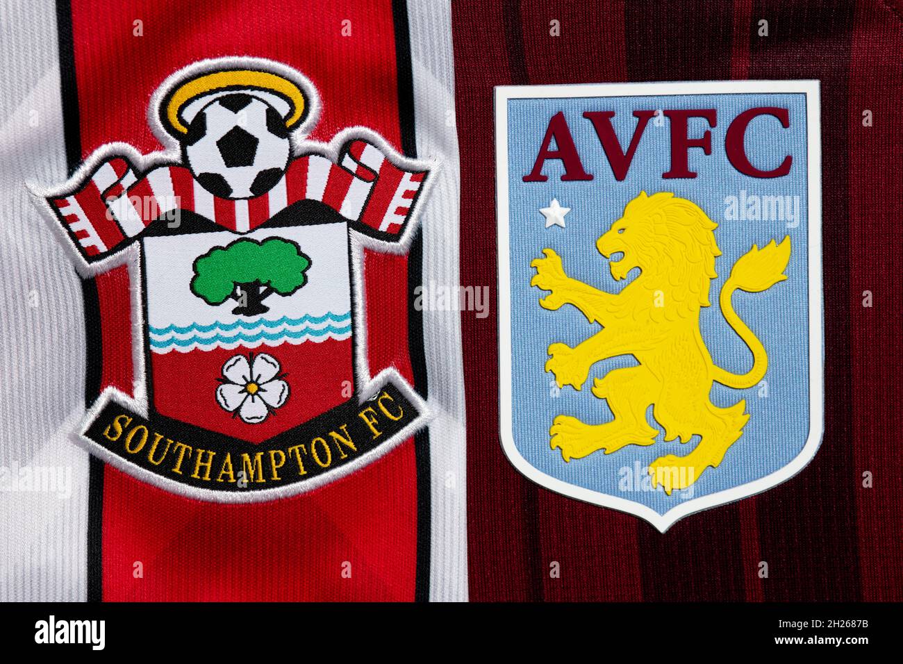 Southampton fc logo hi-res stock photography and images - Alamy