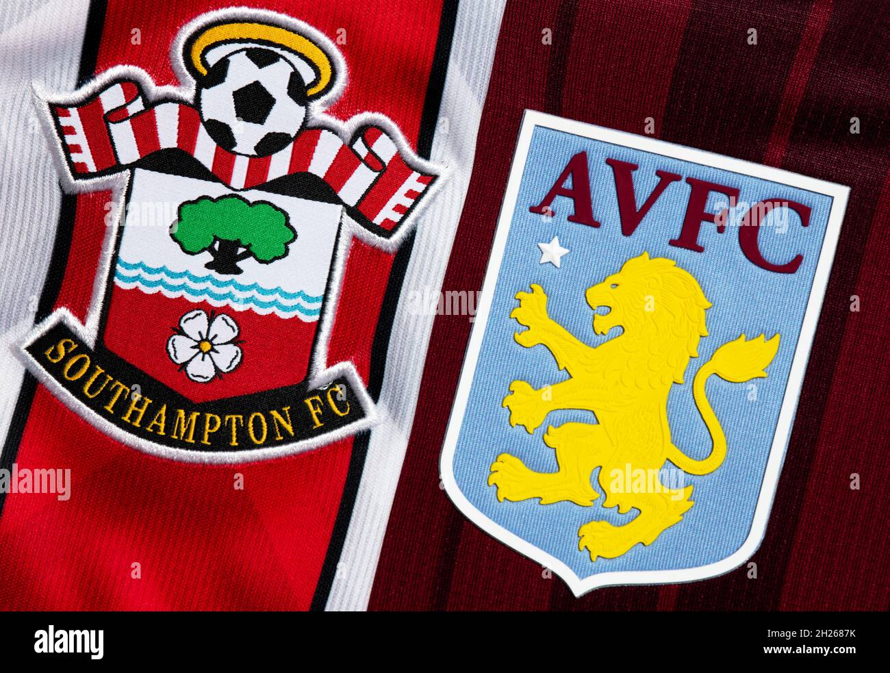 Southampton fc badge hi-res stock photography and images - Alamy