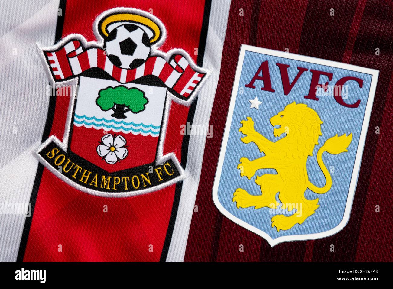 Southampton fc badge hi-res stock photography and images - Alamy
