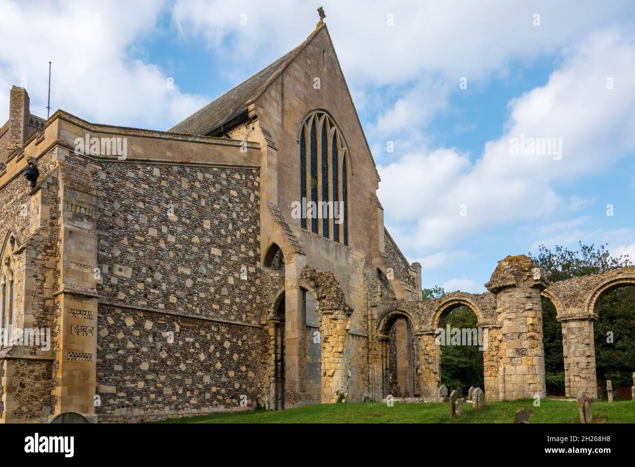 St Bartholomew’s Church, Orford, Suffolk, East Anglia Stock Photo - Alamy