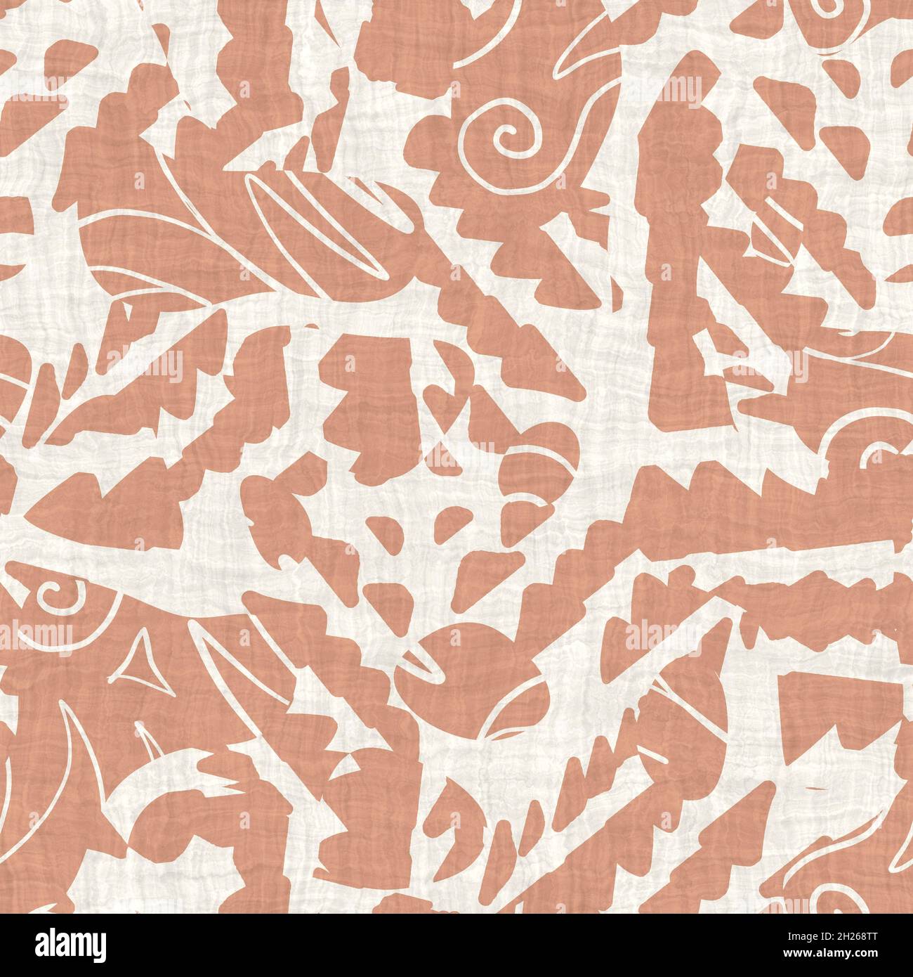 Seamless two tone hand drawn brushed effect pattern swatch Stock Photo ...