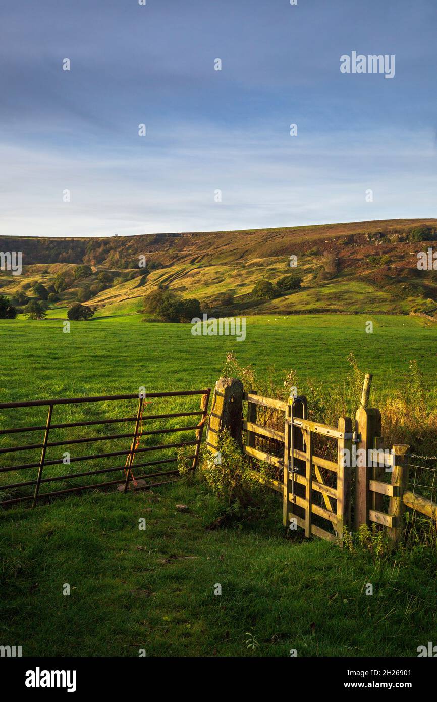 Rosedale abbey, north yorkshire moors hi-res stock photography and ...
