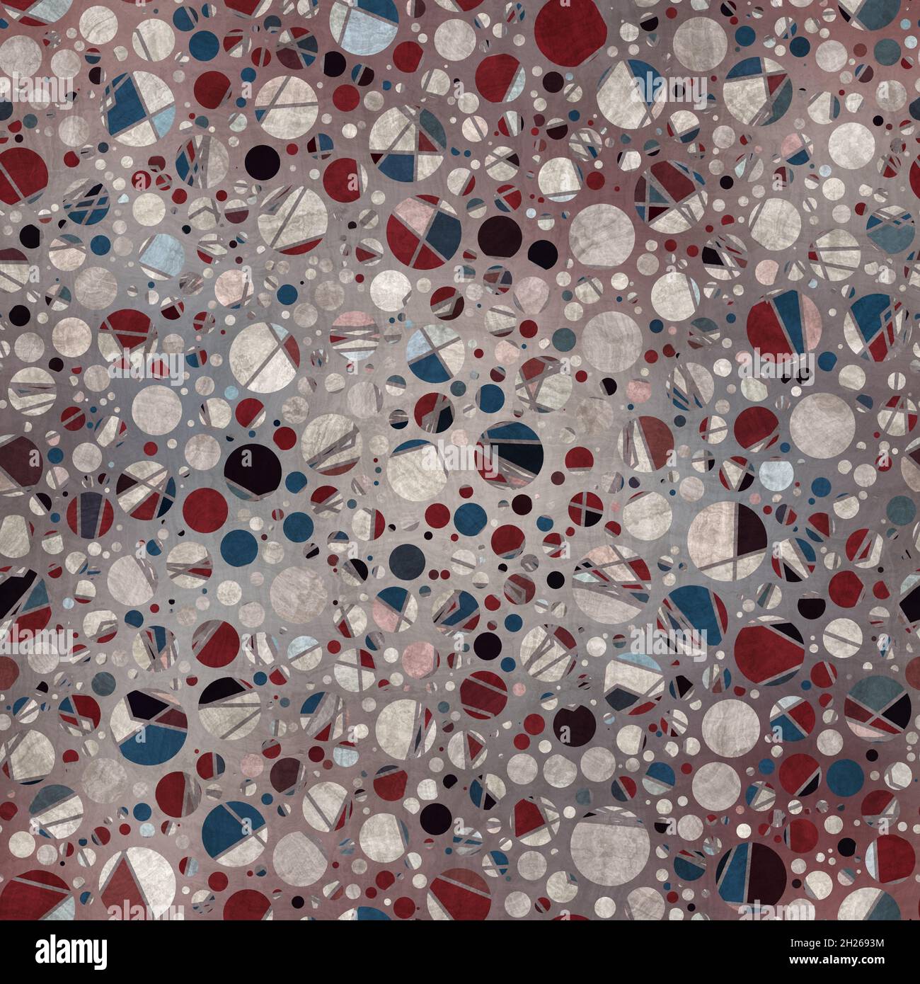 Seamless abstract textured circle pattern for surface print Stock Photo ...