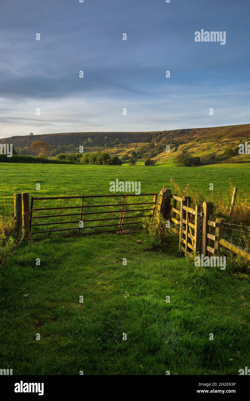 Rosedale abbey north yorkshire england hi-res stock photography and ...