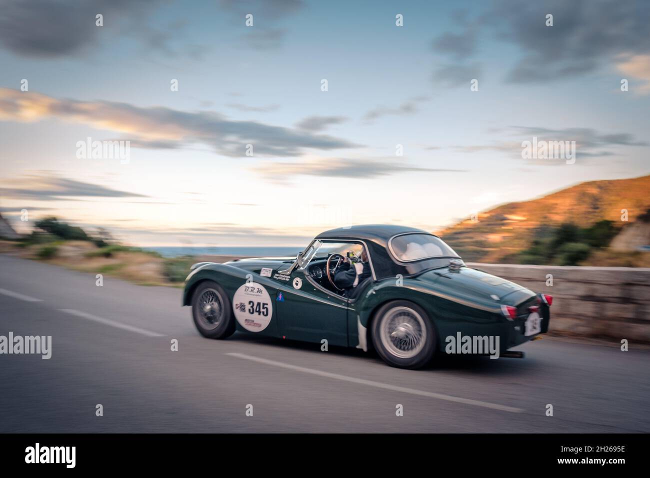 Occhiatana, Corsica, France - 7th October 2021: Jean Graziani and Tony ...