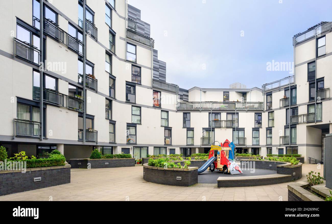 Edinburgh, Scotland, UK - Housing development (at Quartermile ...