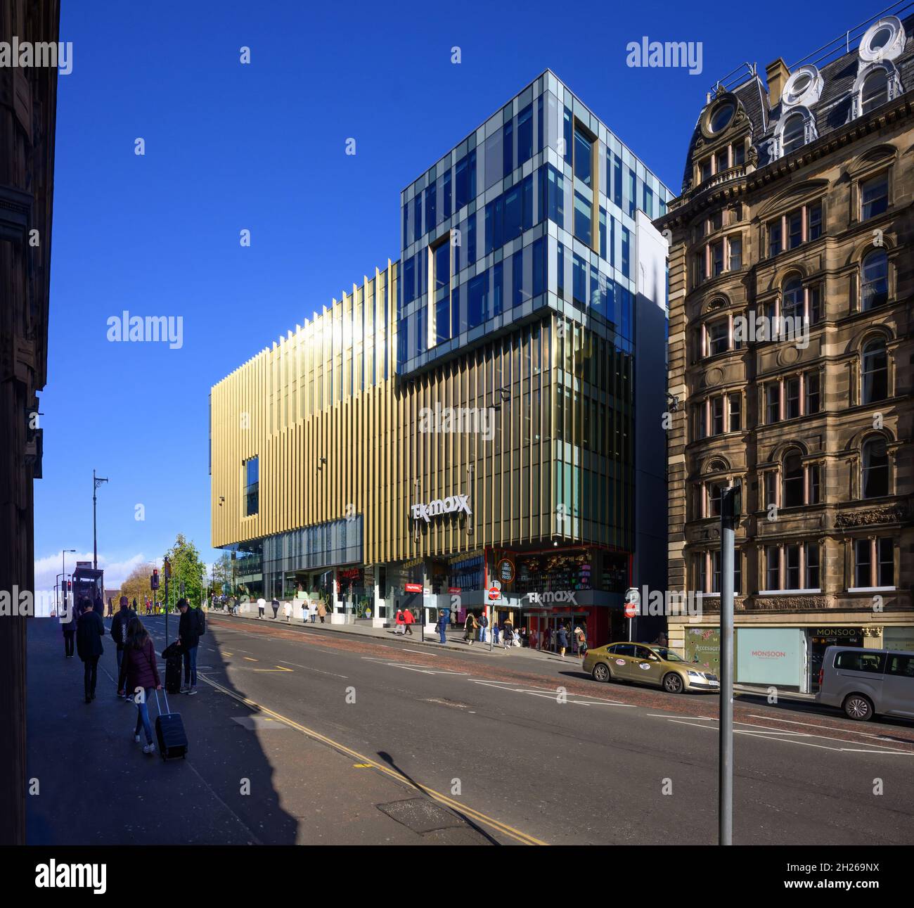 6 st andrew square hi-res stock photography and images - Alamy