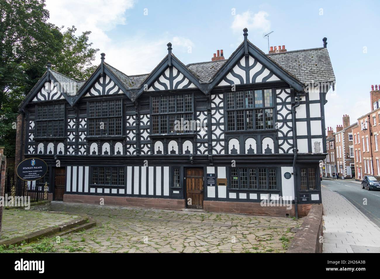 Stanley palace function rooms watergate street chester city 2021 hi-res ...