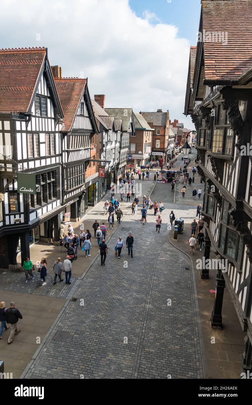 Old chester hi-res stock photography and images - Alamy