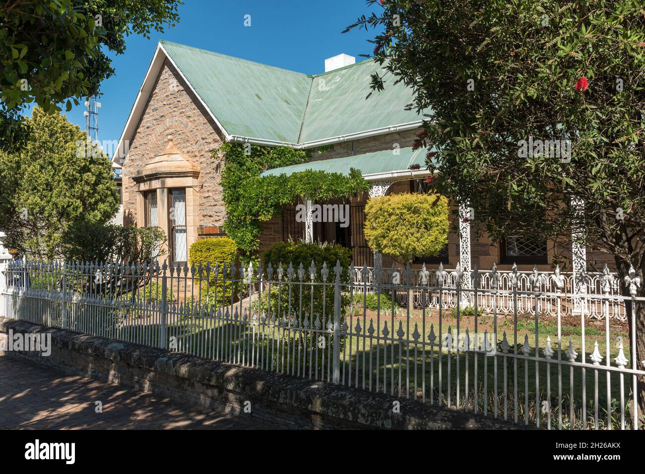 Well-known doctors surgery at 116 High Street, Grahamstown/Makhanda ...