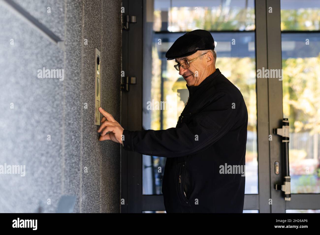 Intercom installation hi-res stock photography and images - Alamy