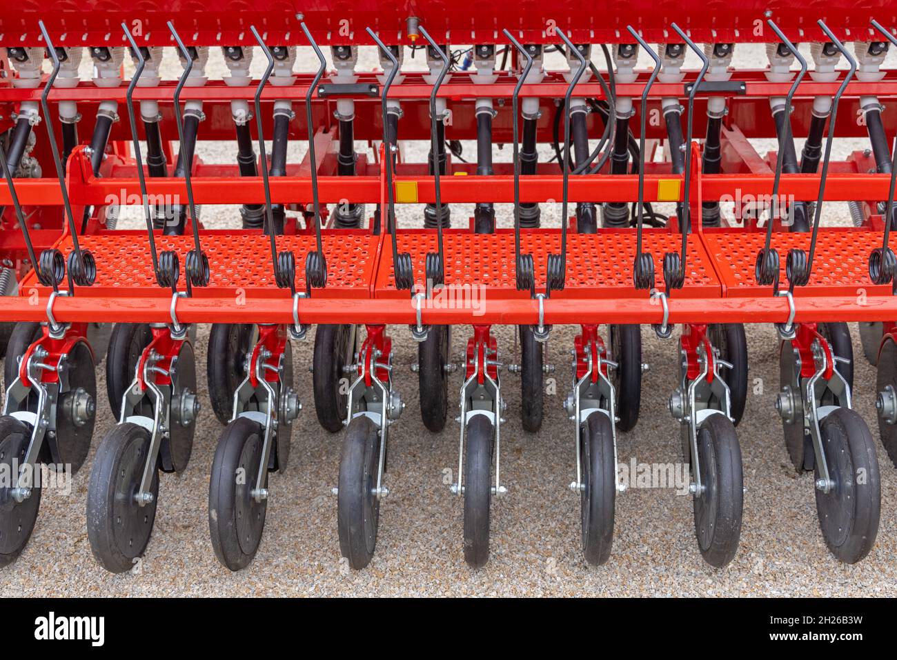 Double Disc Wheat Seeder Multifunctional Planter Agriculture Machine ...