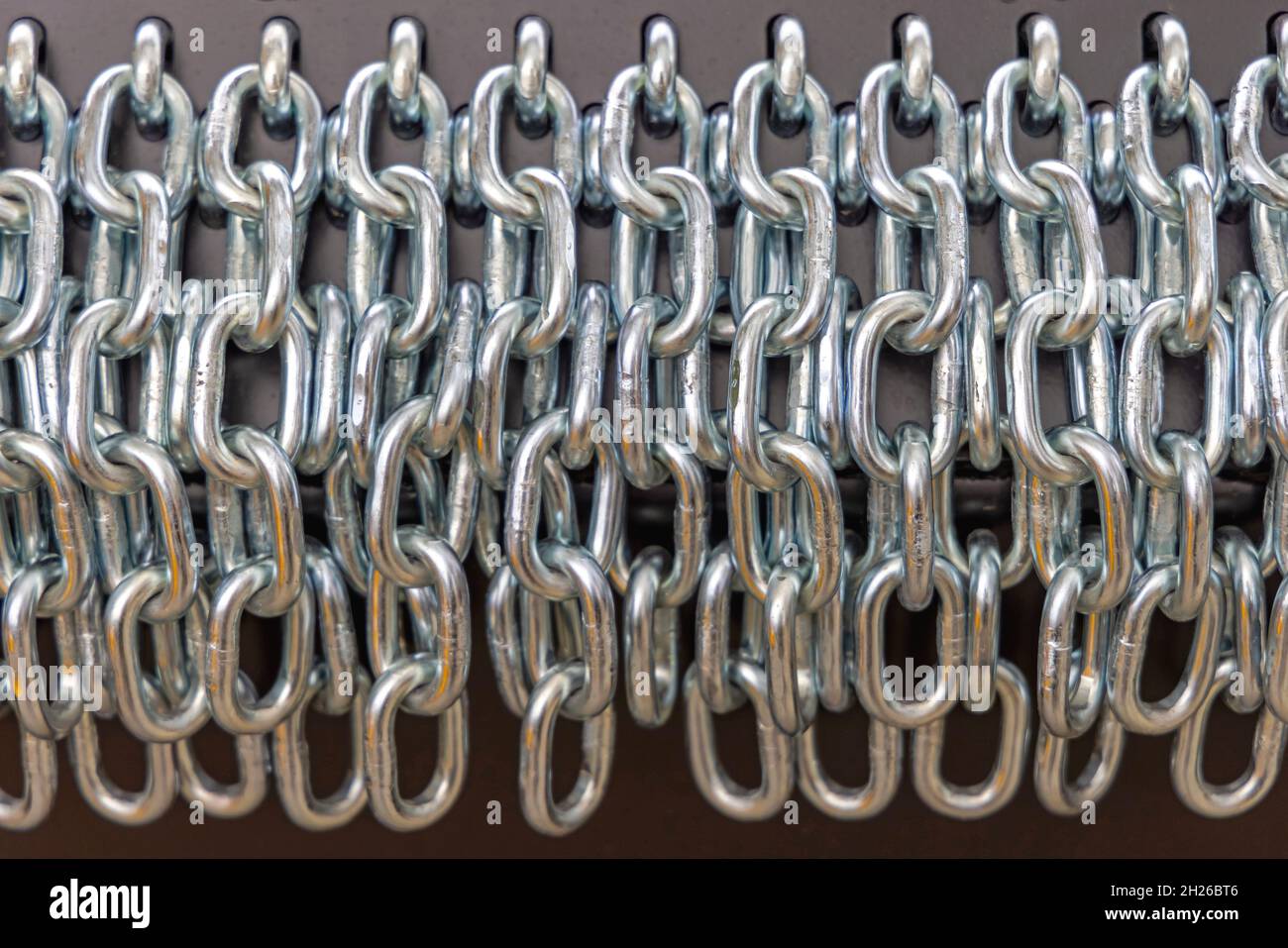Steel Chains at Agriculture Machine Head Attachment Equipment Stock ...
