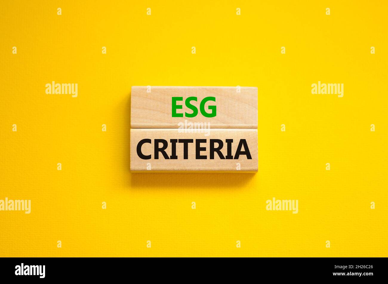 ESG environmental social governance criteria symbol. Concept words ESG ...