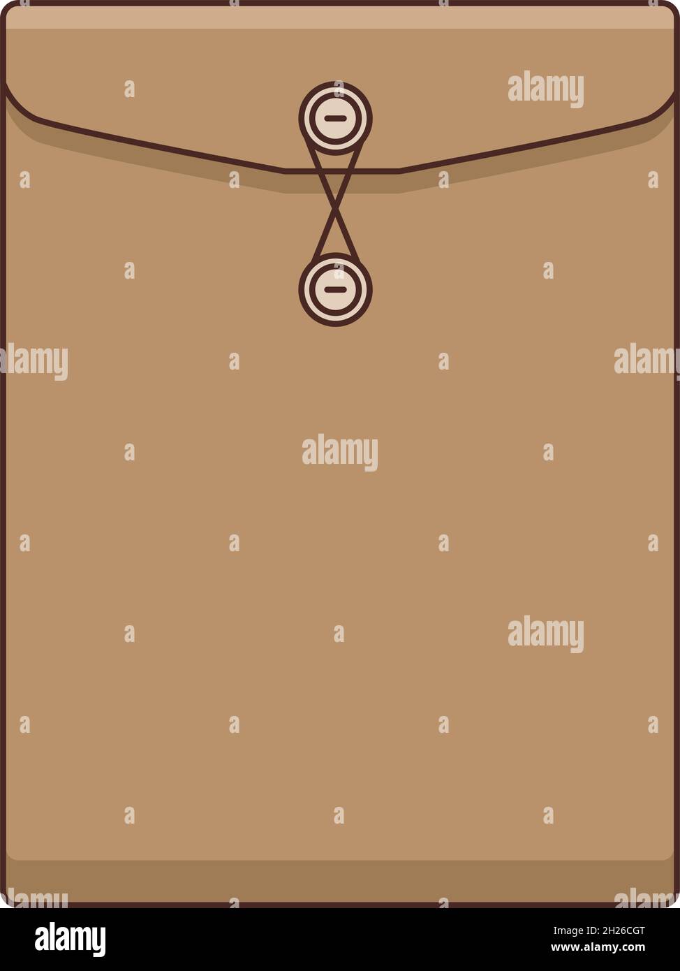 manila envelope icon Stock Vector Image & Art - Alamy