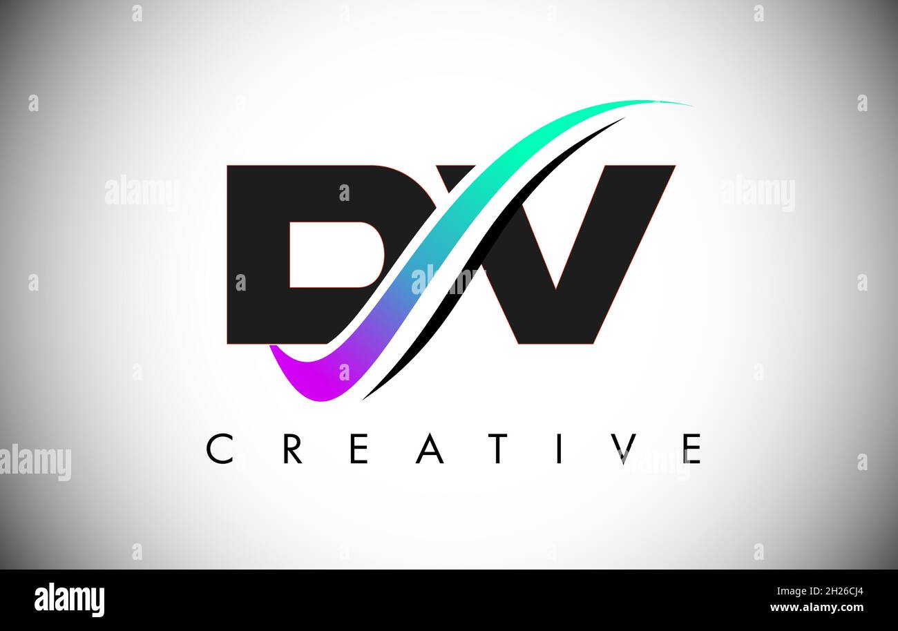 Dv letter logo Stock Vector Images - Alamy