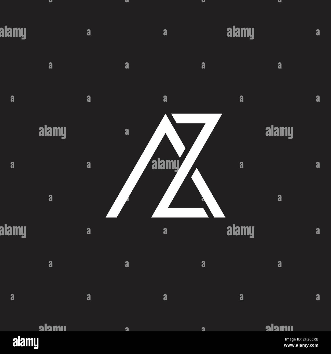 Az line art hi-res stock photography and images - Alamy