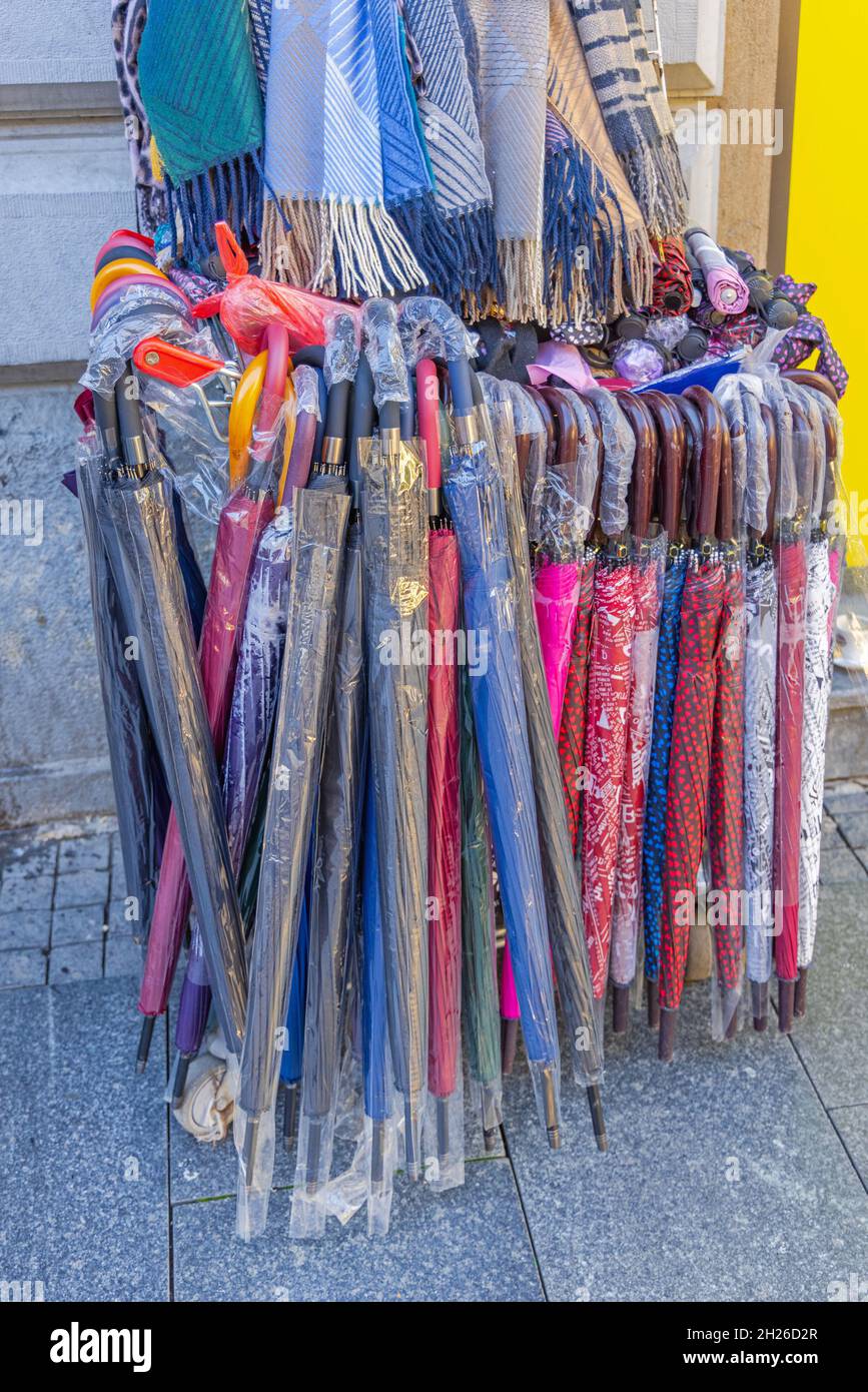 Belgrade umbrellas hi-res stock photography and images - Alamy