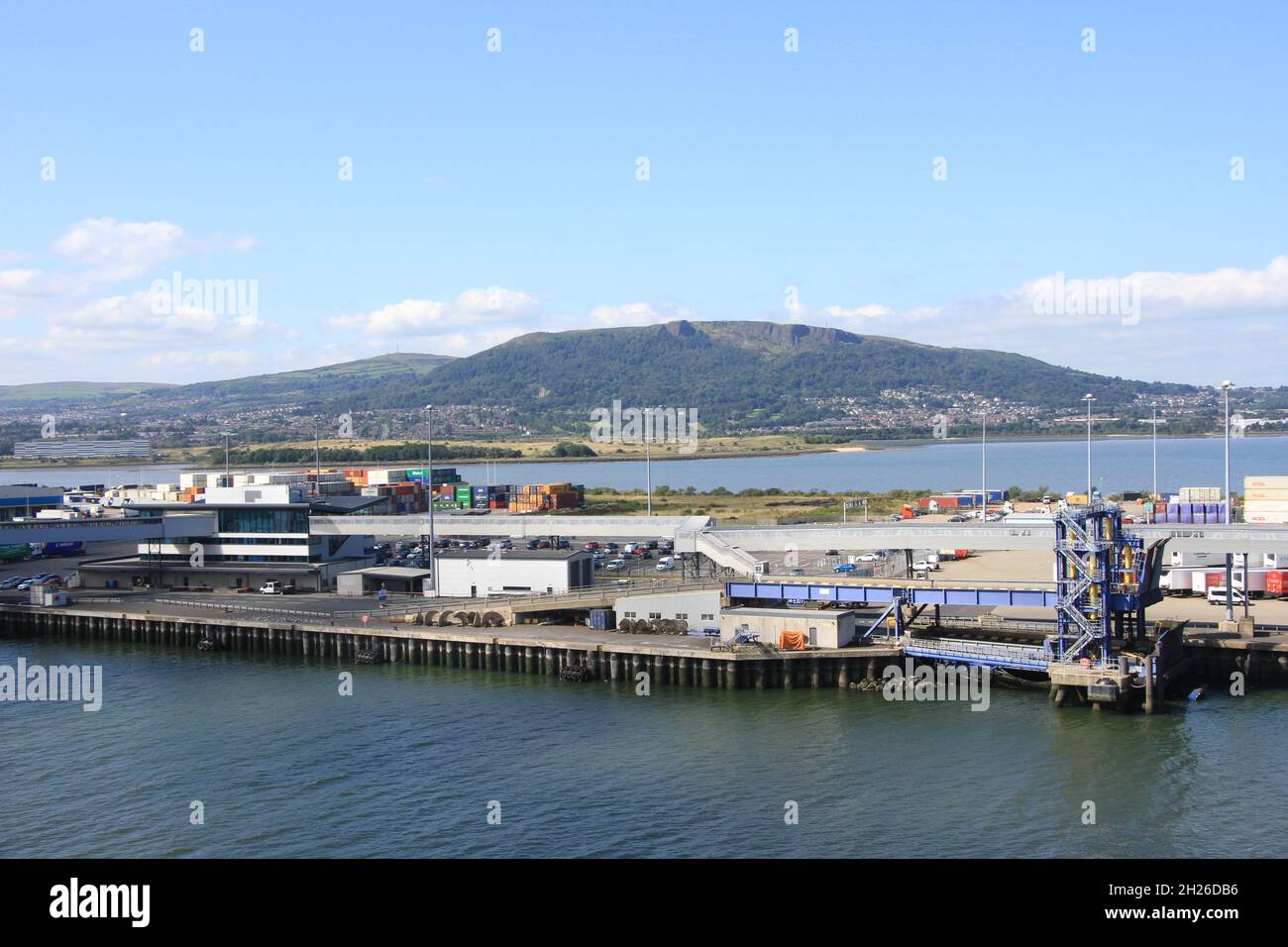 Belfast Harbour, Northern Ireland, UK Stock Photo - Alamy