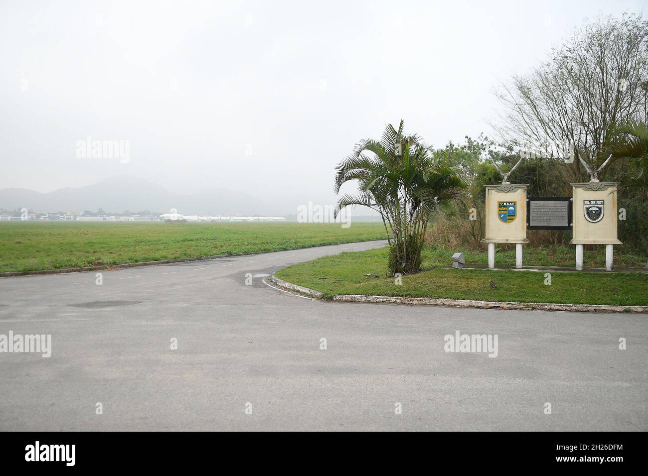 Rio de Janeiro, Brazil, September 17, 2021. Historic landmark of the ...