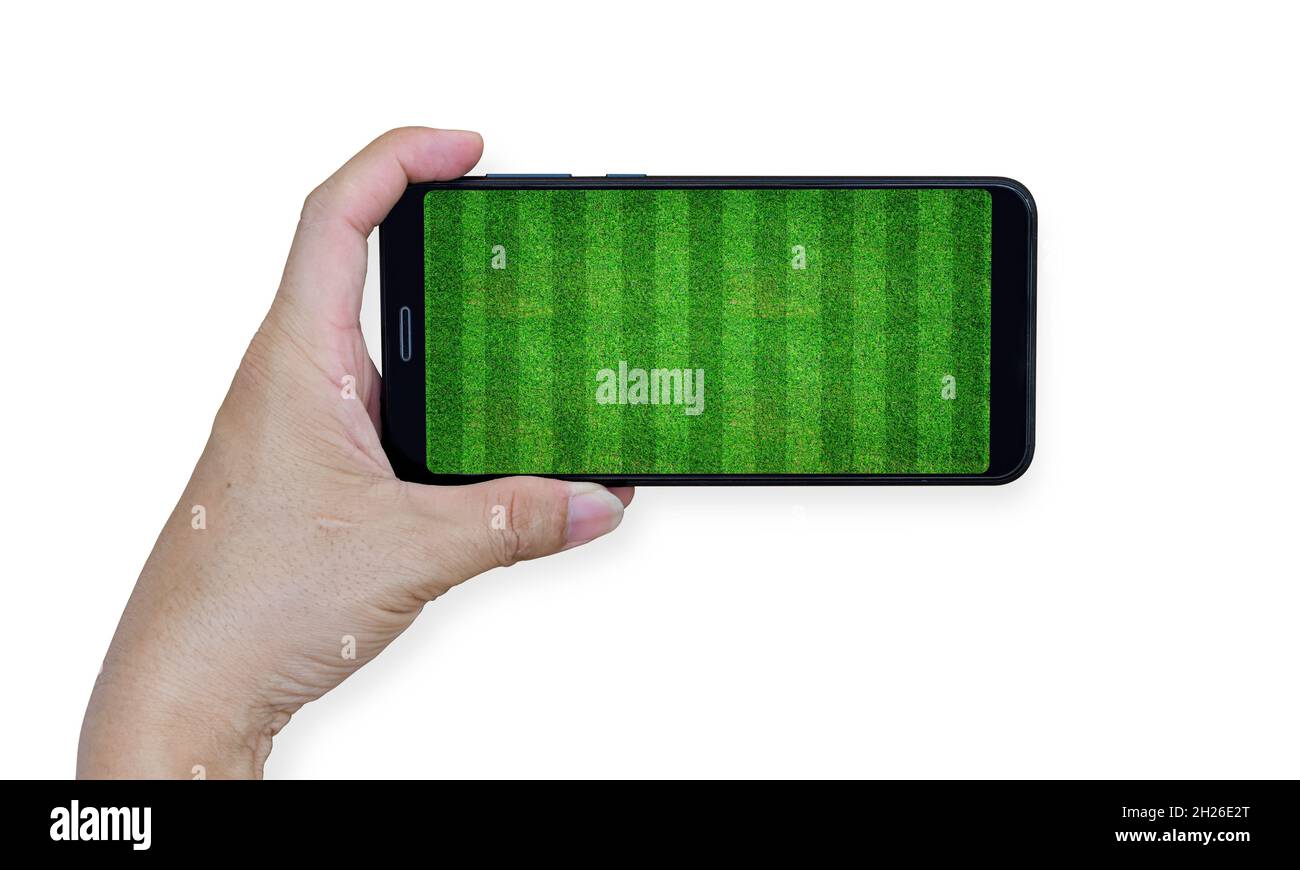 Mobile soccer field hi-res stock photography and images - Alamy