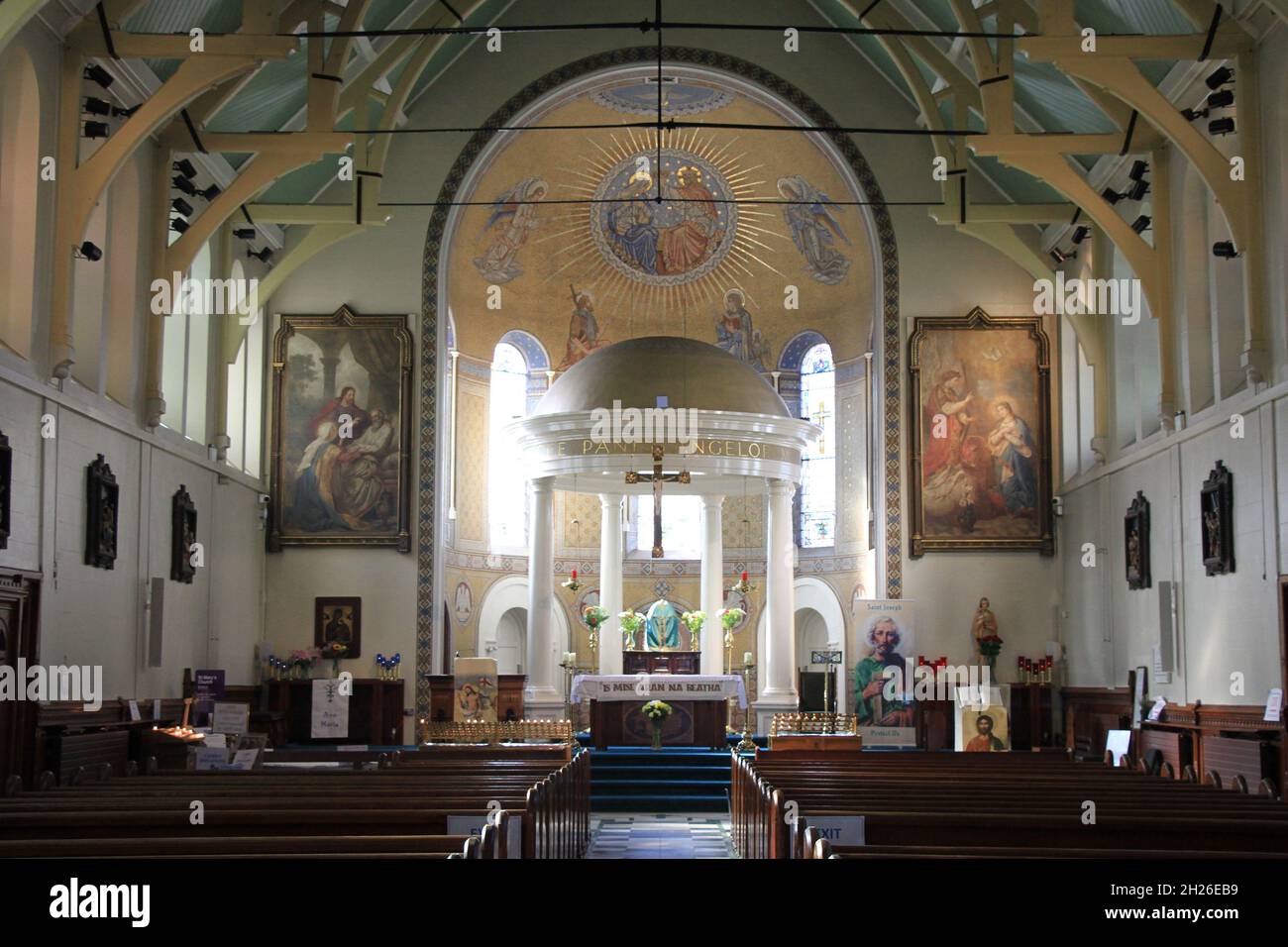 St Mary's Catholic Church, Belfast, Northern Ireland Stock Photo - Alamy