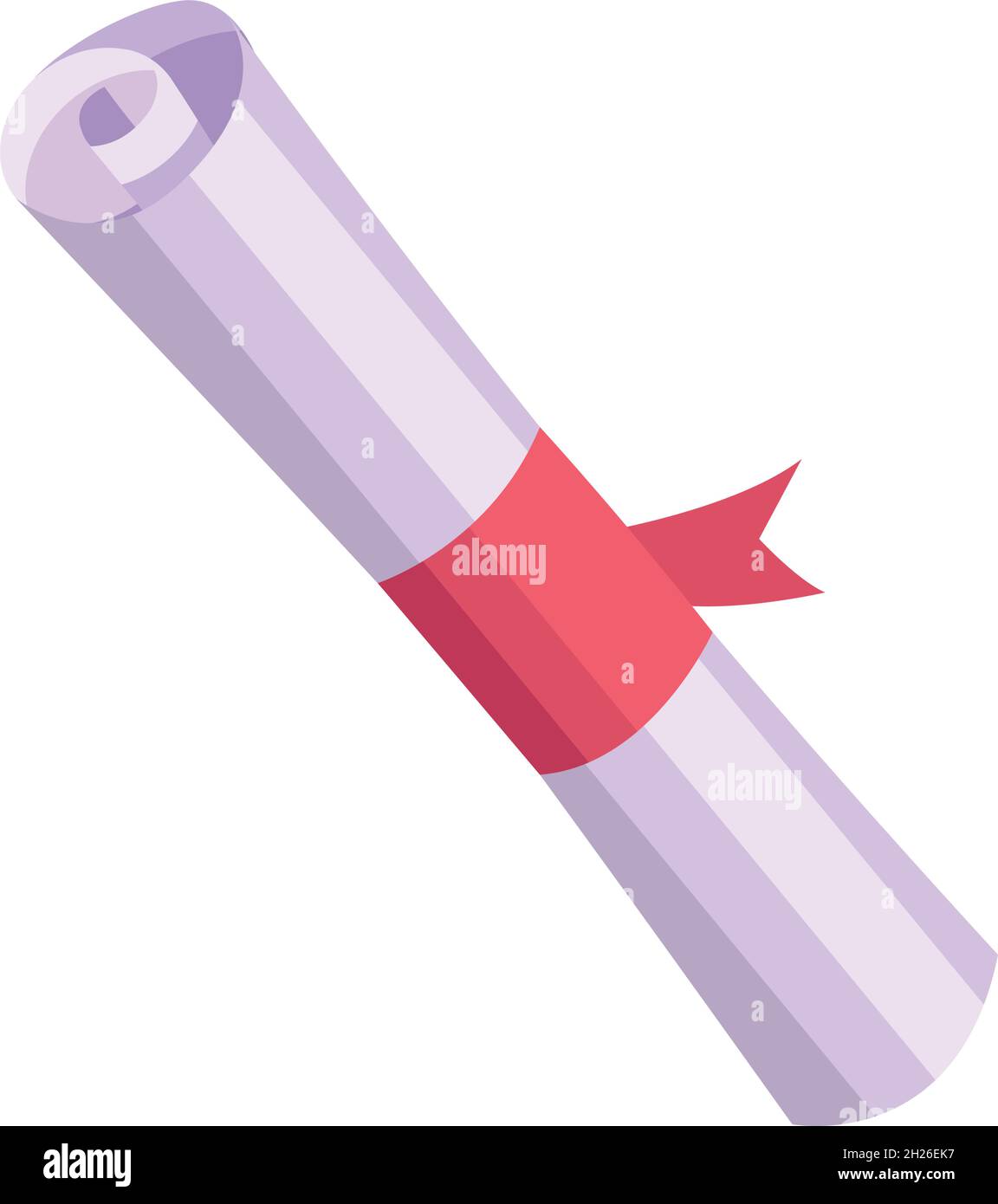 graduation diploma roll Stock Vector Image & Art - Alamy