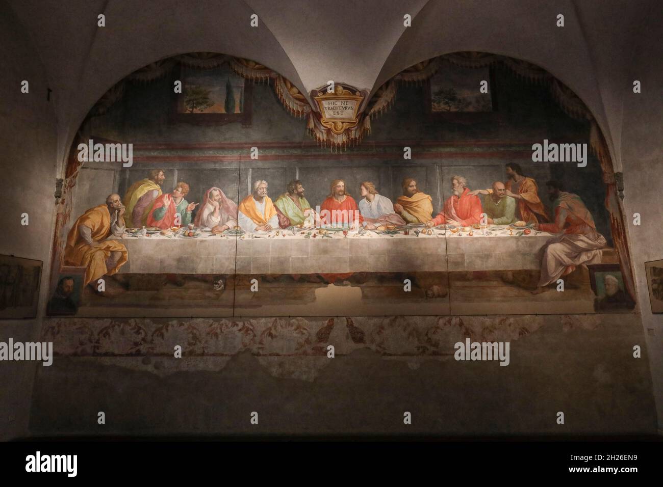 The last supper florence hi-res stock photography and images - Alamy