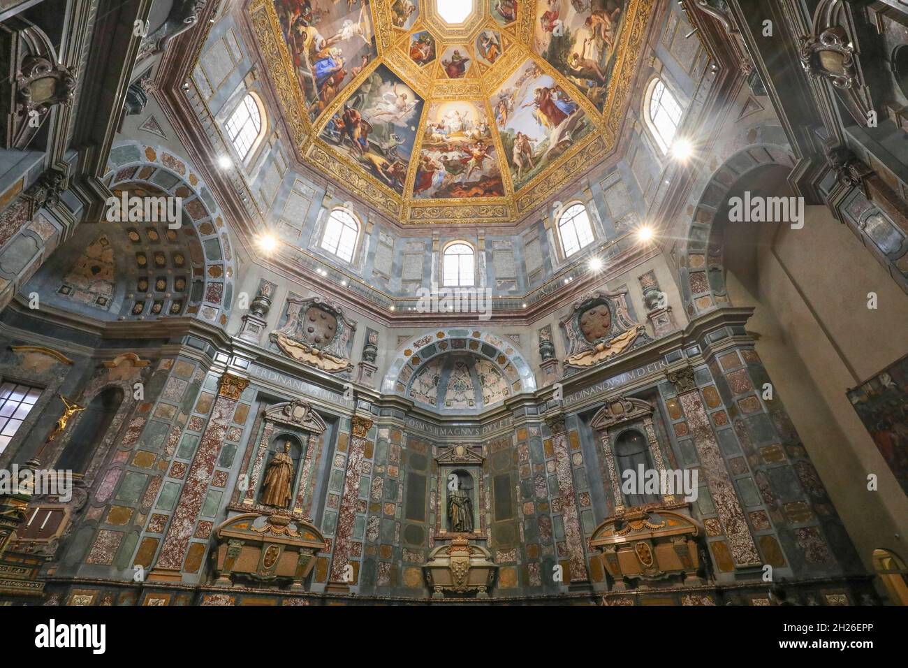 Chapel of the princes florence architecture hi-res stock photography and images - Alamy
