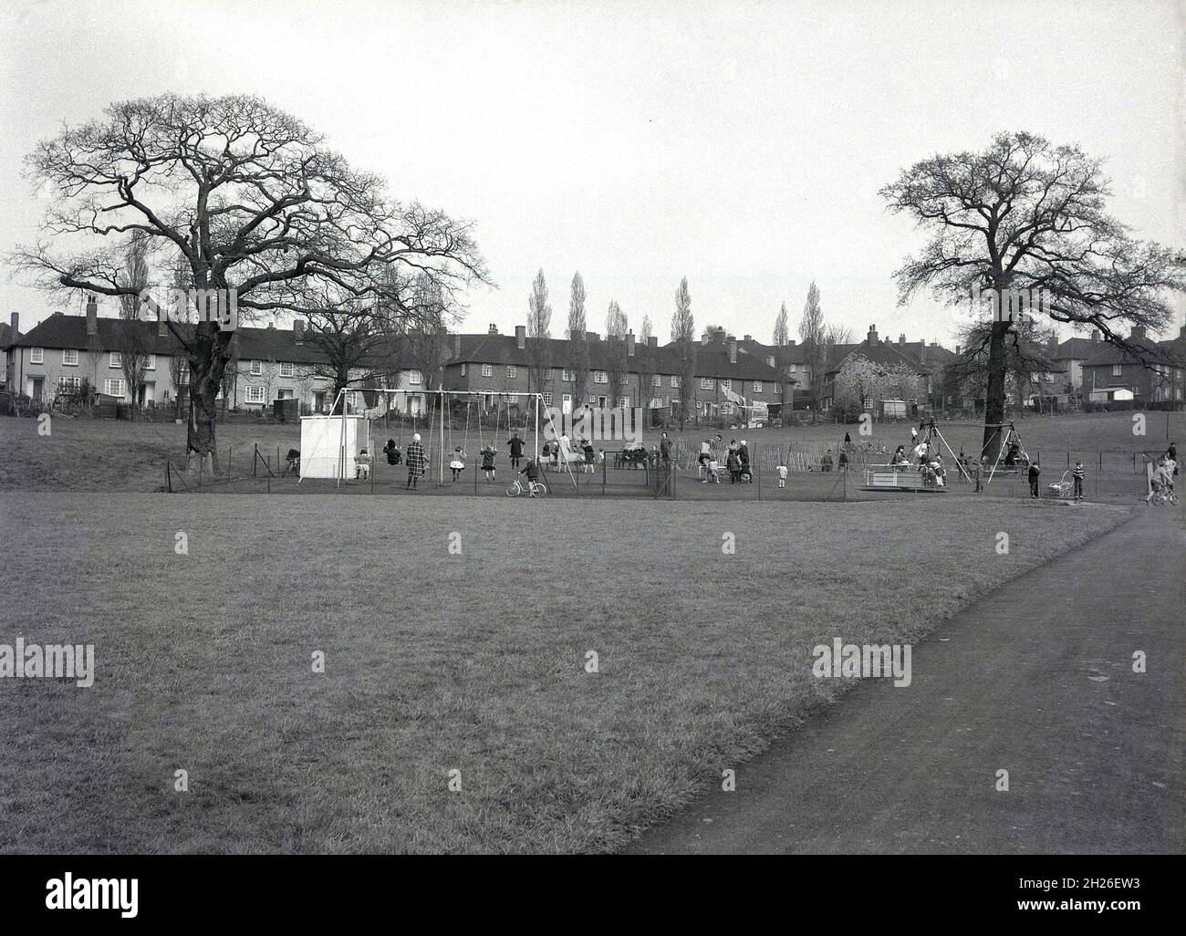 Public Housing Projects 1950s